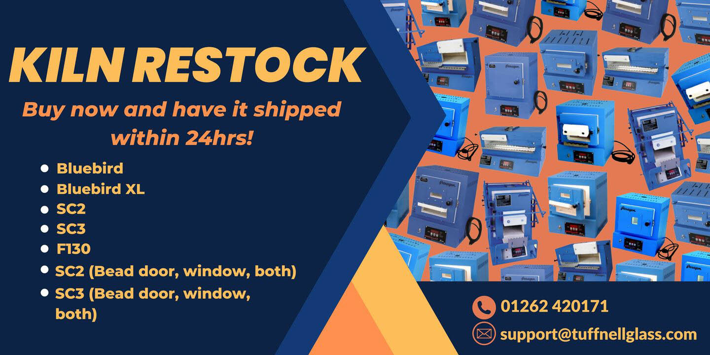 Tuffnell Glass,Glass Beadmaking Kits, Tools,Flameworking,Kilns