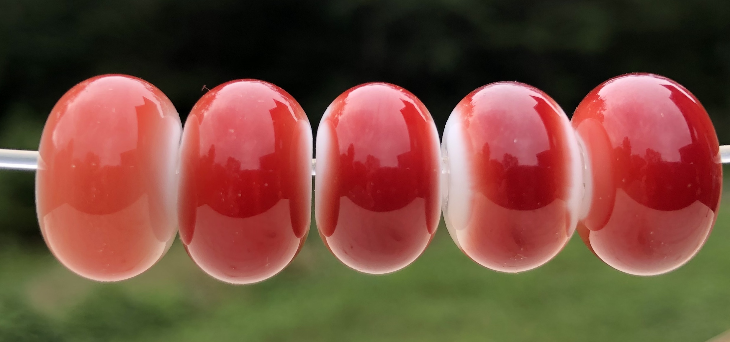 Oracle - Ruby Glass Rods