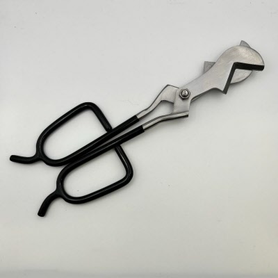 Hot Glass Diamond Shears (thick blade)