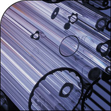 Clear Boro Rod and Tubing