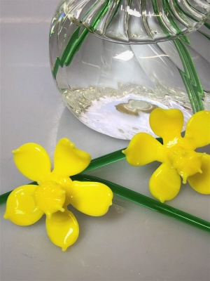 Handmade Flower/Vase Sets