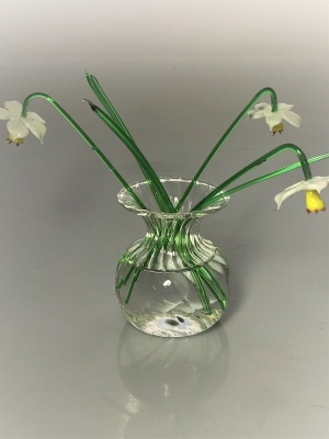 Handmade Flower/Vase Sets
